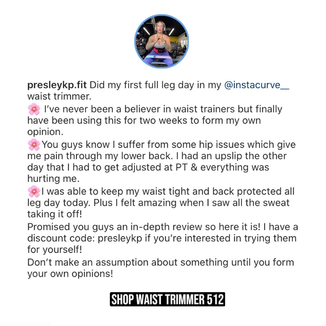 InstaCurve- Fitness Apparel, Shapewear, Waist Trainers – Insta Curve