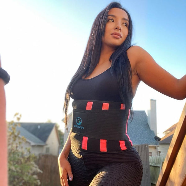InstaCurve Waist Trimmer Sweat Belt 512 – Insta Curve